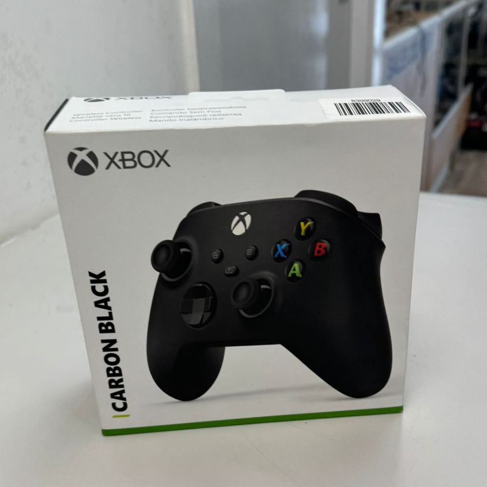 New Official Xbox Series Carbon Black Wireless Controller **new ...